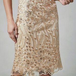 SD Collection | Dresses | Nwt Sd Collection Embroidered Sequin Mesh ...